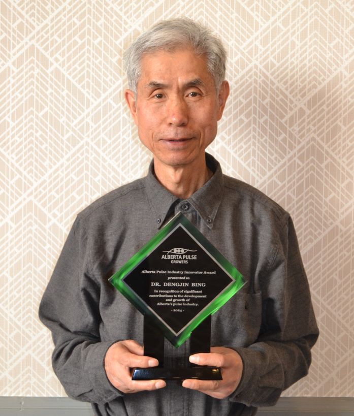 Alberta Pulse names Dr Dengjin Bin as Alberta's Pulse Industry Innovator - HighRiverOnline.com ...